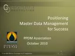 PPT - Master Data Management PowerPoint Presentation, free download ...