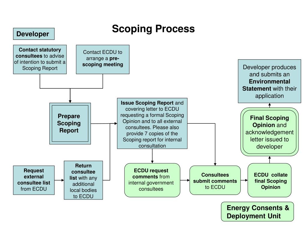 PPT - Scoping Process PowerPoint Presentation, free download - ID:3080041