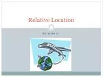 PPT - Relative Location vs. Absolute Location PowerPoint Presentation ...