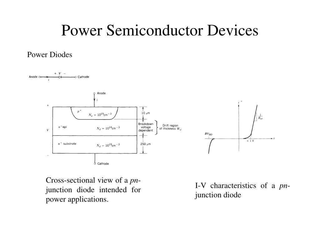 PPT - Power Semiconductor Devices PowerPoint Presentation, free ...