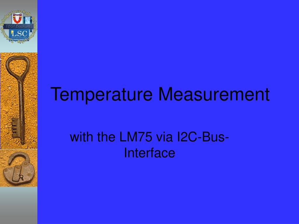 PPT - Temperature Measurement PowerPoint Presentation, free download ...