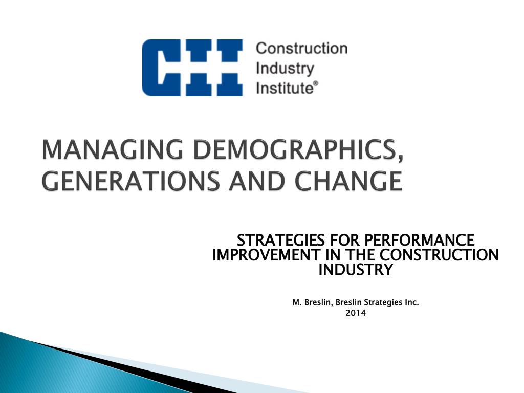 PPT - MANAGING DEMOGRAPHICS, GENERATIONS AND CHANGE PowerPoint ...