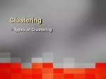 PPT - Classification & Clustering PowerPoint Presentation, free download - ID:522999