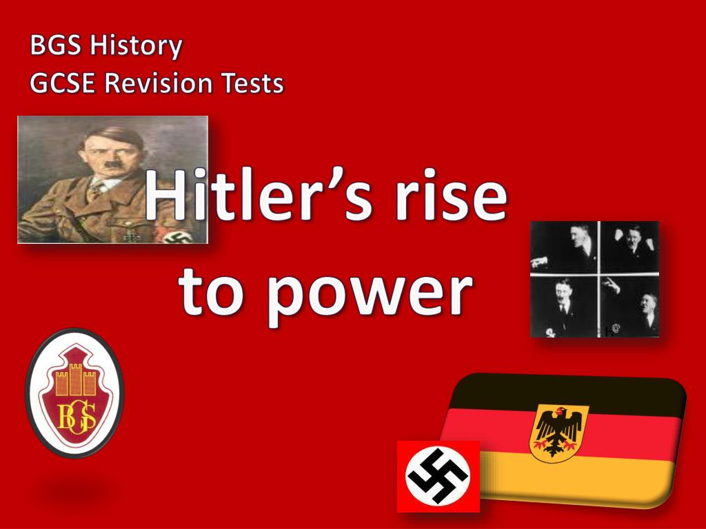 PPT - Hitler’s rise to power PowerPoint Presentation, free download ...