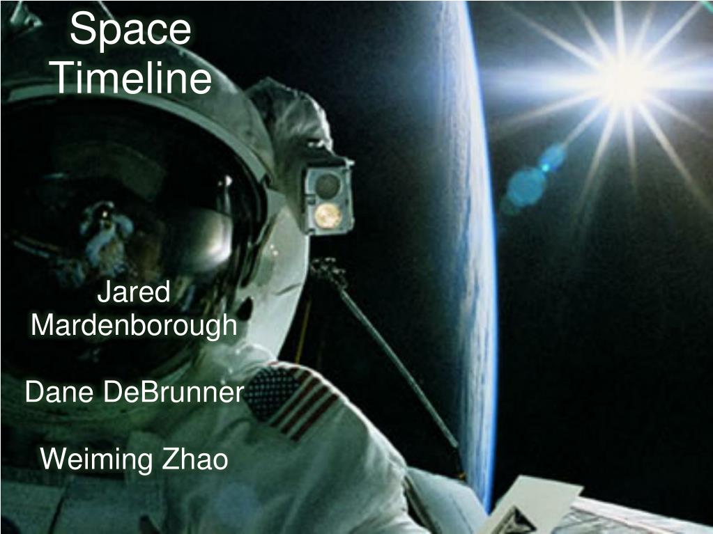 PPT - Space Timeline PowerPoint Presentation, free download - ID:3081884