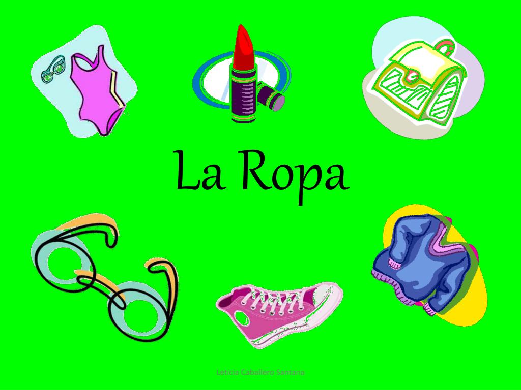 PPT - La Ropa PowerPoint Presentation, free download - ID:3083534