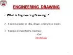 PPT - Engineering Drawing PowerPoint Presentation, free download - ID ...