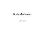 PPT - Body Mechanics PowerPoint Presentation, free download - ID:2688530