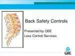 PPT - Back Safety PowerPoint Presentation, free download - ID:3776956