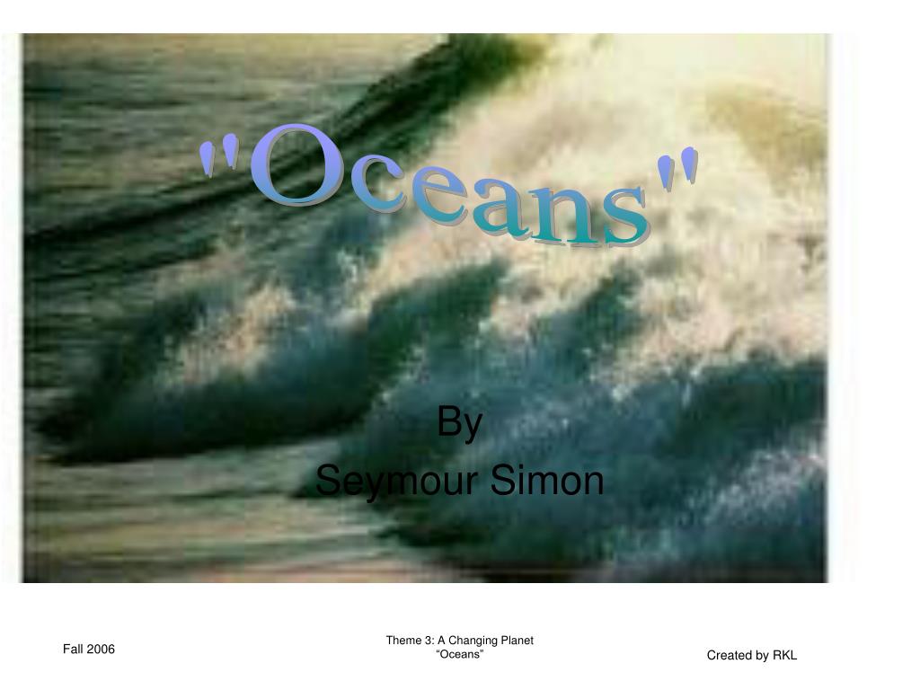 PPT - By Seymour Simon PowerPoint Presentation, free download - ID:3086082