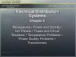 PPT - Electrical distribution systems PowerPoint Presentation, free ...