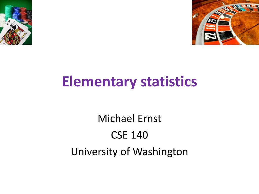 PPT - Elementary statistics PowerPoint Presentation, free download - ID ...