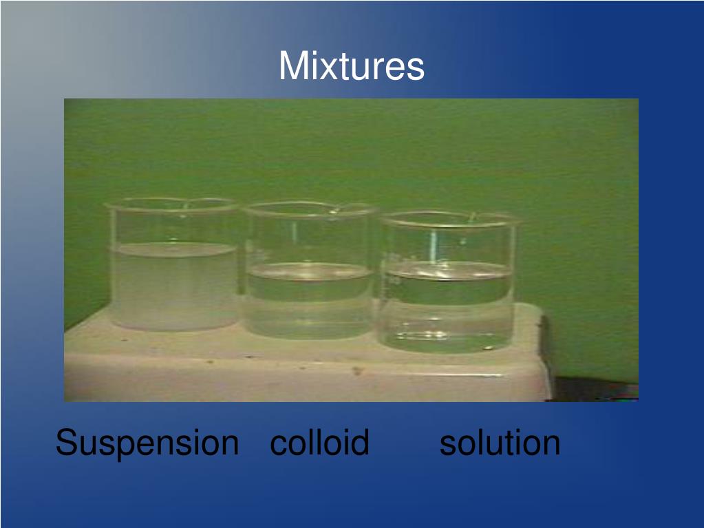 PPT - Mixtures PowerPoint Presentation, free download - ID:3086482