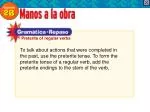 PPT - - ir ‘shoe verbs’ in the Preterite tense PowerPoint Presentation ...