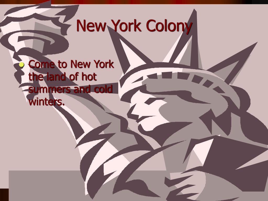 PPT - New York Colony PowerPoint Presentation, free download - ID:3086711