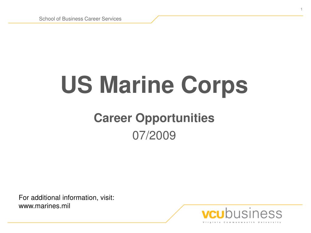 PPT - US Marine Corps PowerPoint Presentation, free download - ID:3087152