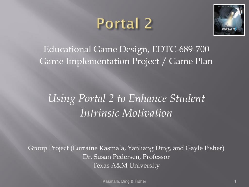 PPT - Portal 2 PowerPoint Presentation, free download - ID:3087193