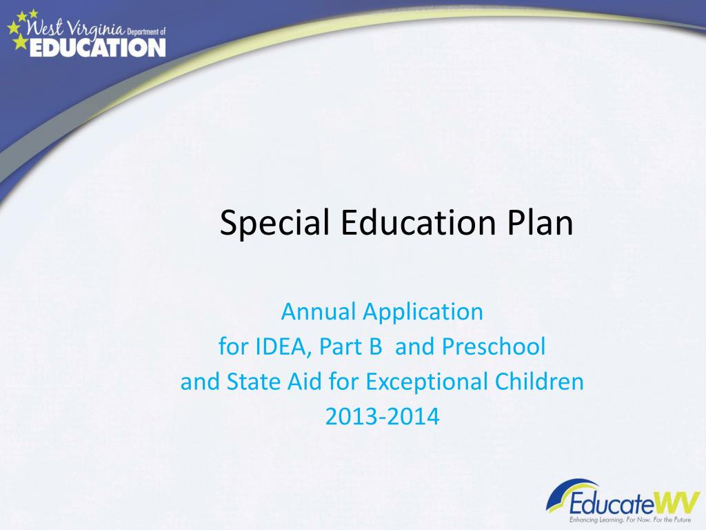 PPT - Special Education Plan PowerPoint Presentation, free download ...