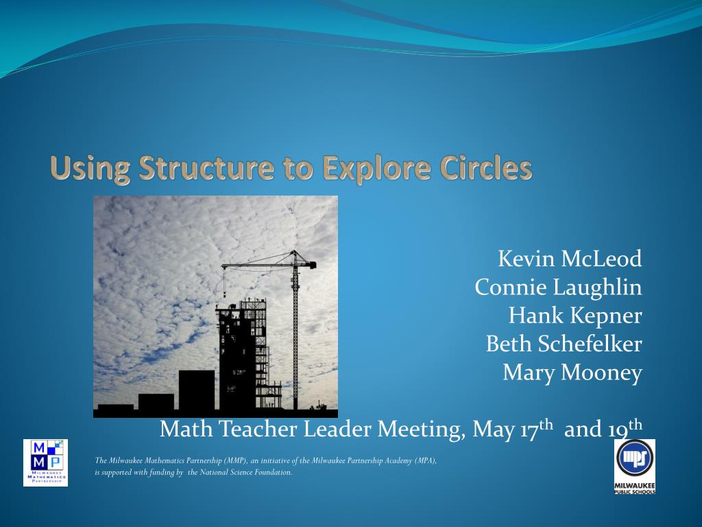 PPT - Using Structure to Explore Circles PowerPoint Presentation, free ...