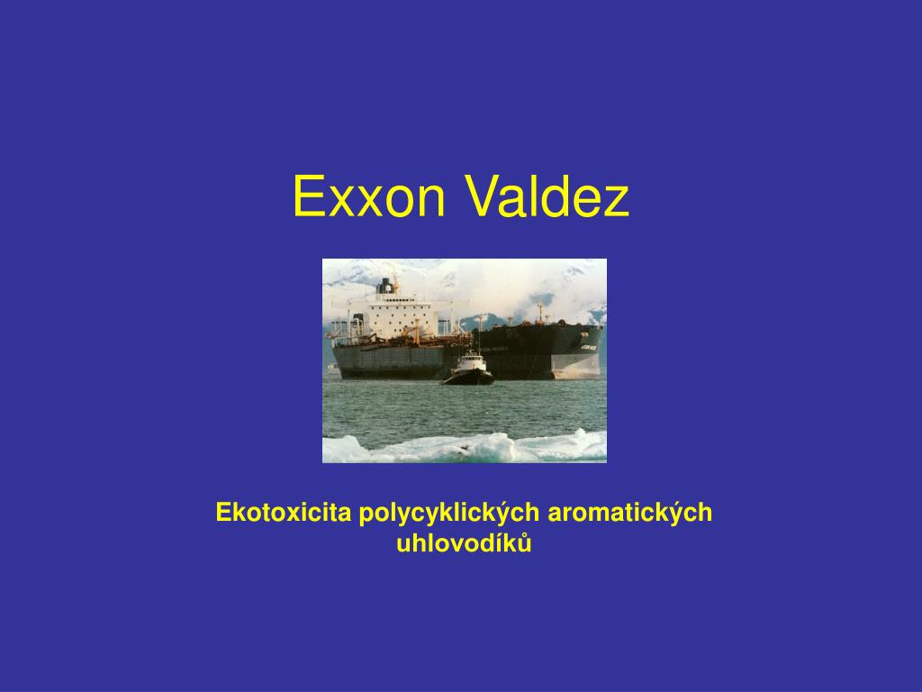 PPT - Exxon Valdez PowerPoint Presentation, free download - ID:3088300