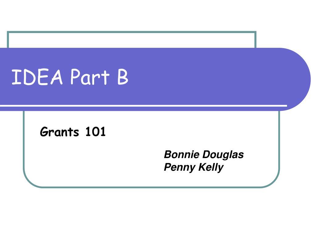 PPT - IDEA Part B PowerPoint Presentation, free download - ID:3089057