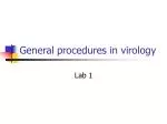 PPT - General Virology PowerPoint Presentation, free download - ID:1270837