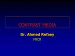 PPT - Radiographic Contrast Media PowerPoint Presentation, free ...