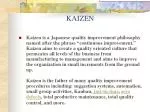 PPT - Introduction to Kaizen PowerPoint Presentation, free download ...