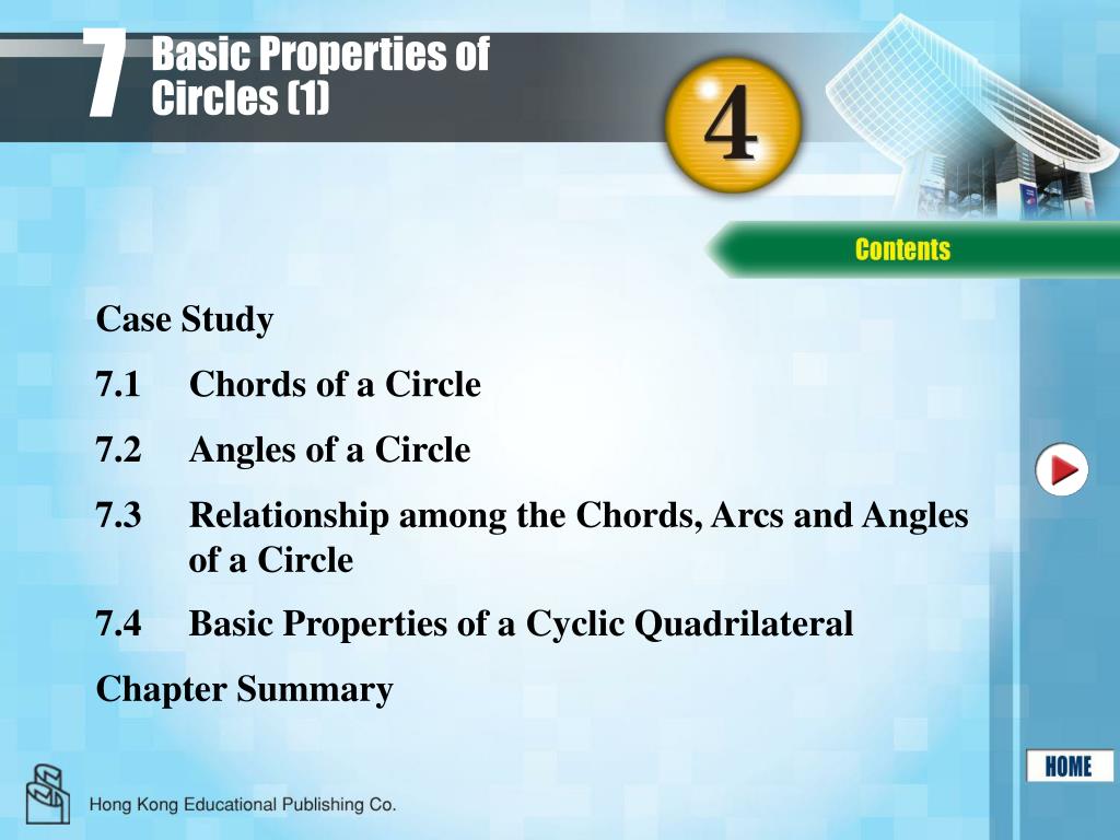 PPT - Basic Properties of Circles (1) PowerPoint Presentation, free ...