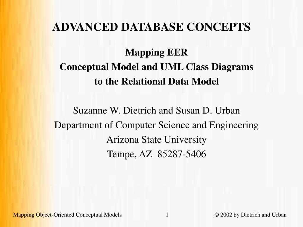 PPT - ADVANCED DATABASE CONCEPTS PowerPoint Presentation, free download ...