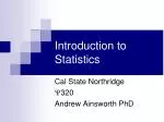 PPT - Lesson 8 Introduction to Statistics PowerPoint Presentation, free download - ID:3183856