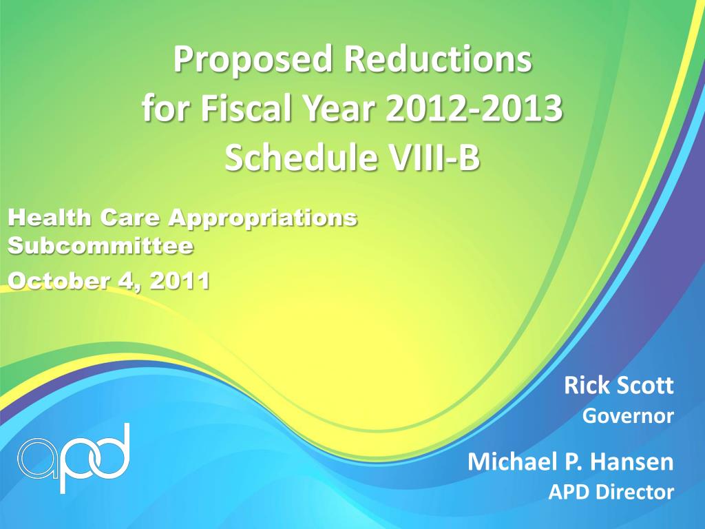 PPT - Michael P. Hansen APD Director PowerPoint Presentation, free ...