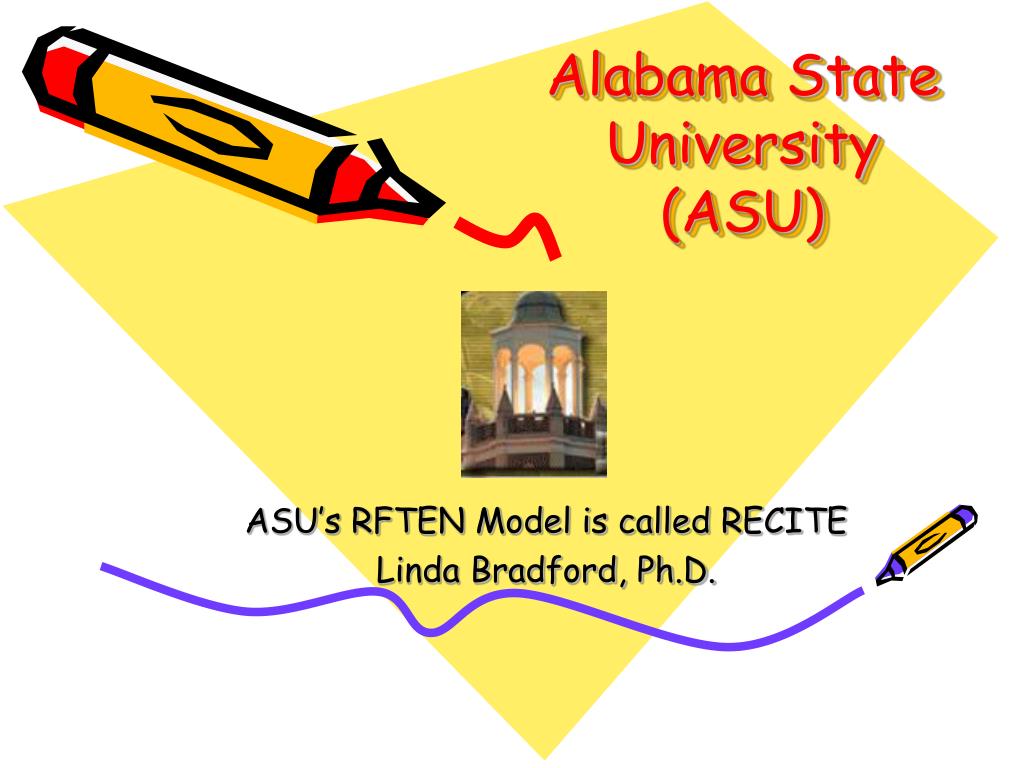 PPT - Alabama State University (ASU) PowerPoint Presentation, free ...