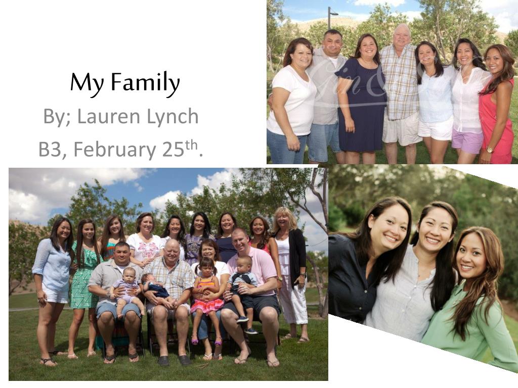 PPT - My Family PowerPoint Presentation, free download - ID:3093166