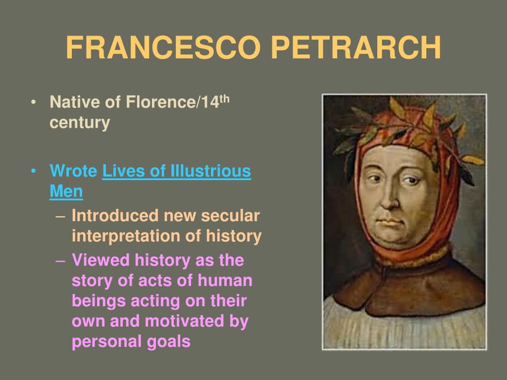PPT - FRANCESCO PETRARCH PowerPoint Presentation, free download - ID ...