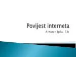 PPT - Interneta pakalpojumu veidi PowerPoint Presentation, free ...
