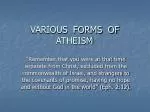 PPT - Atheism PowerPoint Presentation, free download - ID:5319491