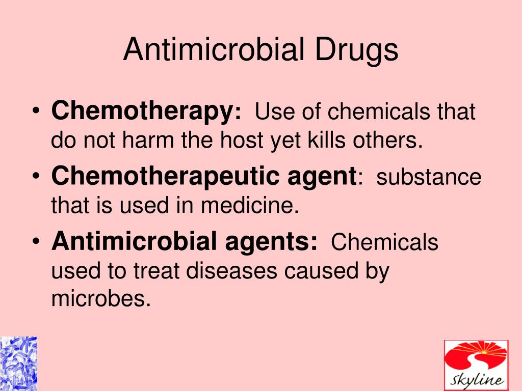 PPT - Antimicrobial Drugs PowerPoint Presentation, free download - ID ...
