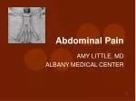 PPT - Abdominal Pain PowerPoint Presentation, free download - ID:589541