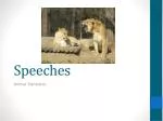 PPT - Types of Speeches PowerPoint Presentation, free download - ID:5482382