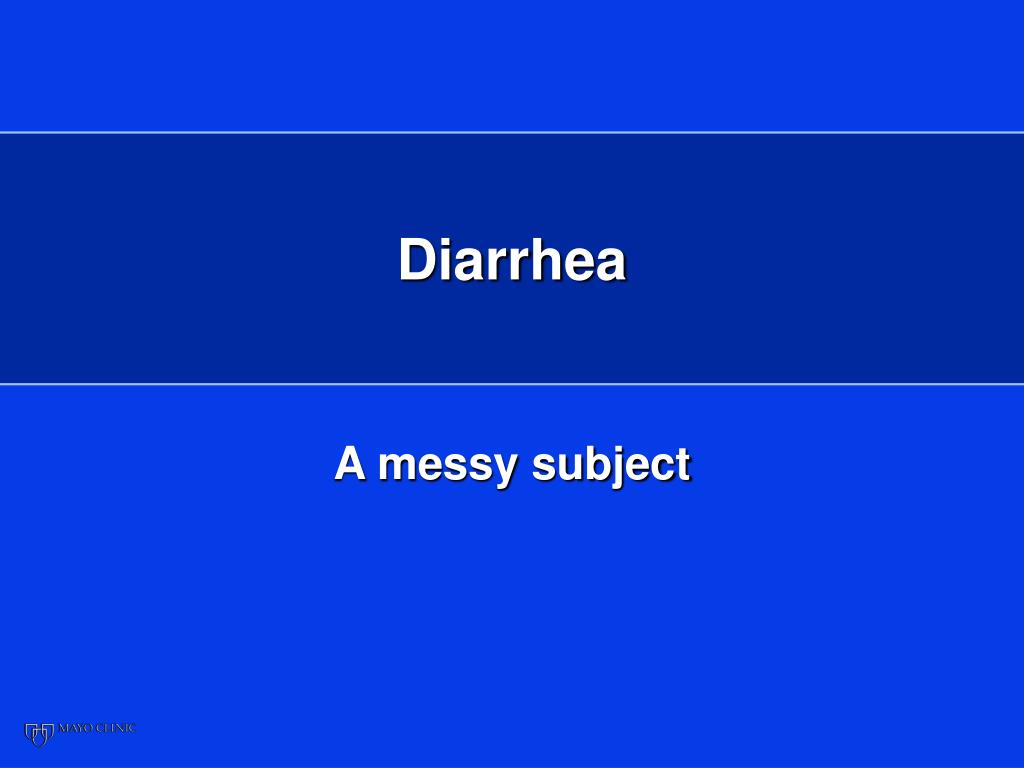 PPT - Diarrhea PowerPoint Presentation, free download - ID:3094885