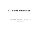 PPT - Brief Introduction to R and RStudio PowerPoint Presentation, free ...