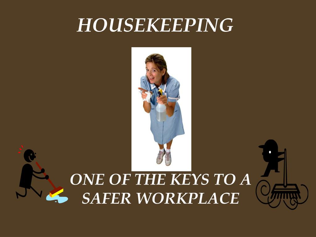 PPT - HOUSEKEEPING PowerPoint Presentation, free download - ID:3095231