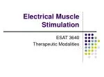 PPT - Functional Electrical Stimulation PowerPoint Presentation, free ...