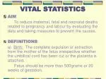 PPT - Vital Statistics PowerPoint Presentation, free download - ID:676935