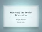 PPT - The Fourth Dimension Time and Space PowerPoint Presentation, free ...