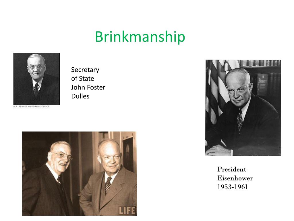 PPT - Brinkmanship PowerPoint Presentation, free download - ID:3096537