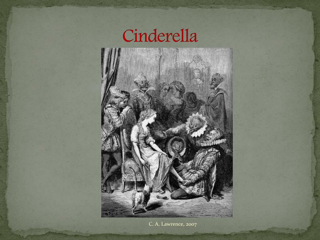 PPT - Cinderella PowerPoint Presentation, free download - ID:3096702