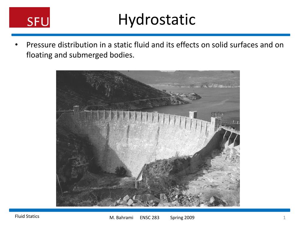 PPT - Hydrostatic PowerPoint Presentation, free download - ID:3097027