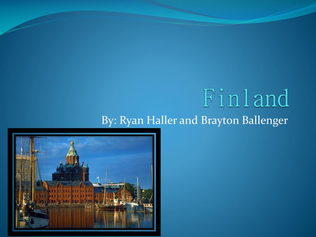 PPT - Finland PowerPoint Presentation, free download - ID:3097161